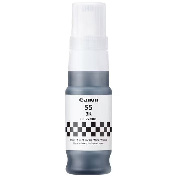 Buy Canon GI55 Black Ink Bottle Online - Newspower - Newspower Australia