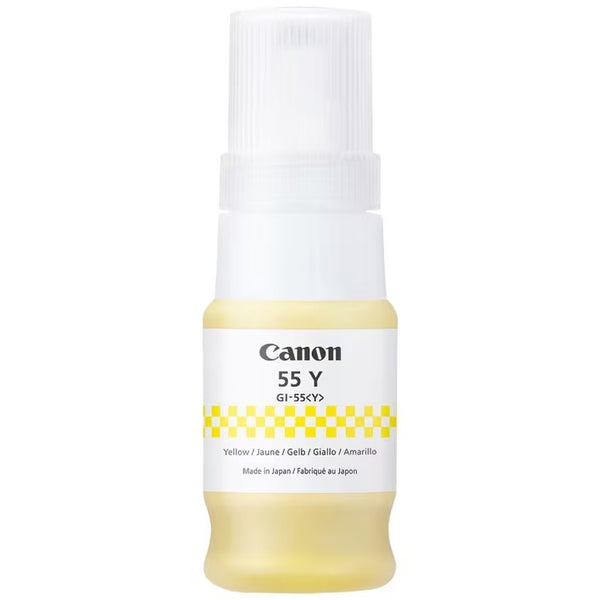 Buy Canon GI55 Yellow Ink Bottle Online | Free Shipping Over $99