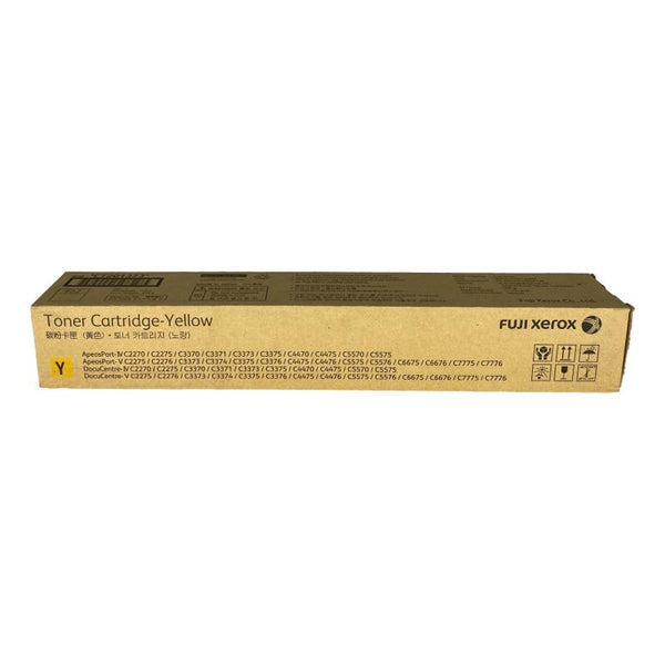 Buy Fuji Xerox DCIV C2270 Yellow Toner Cartridge Online | Free Shipping ...