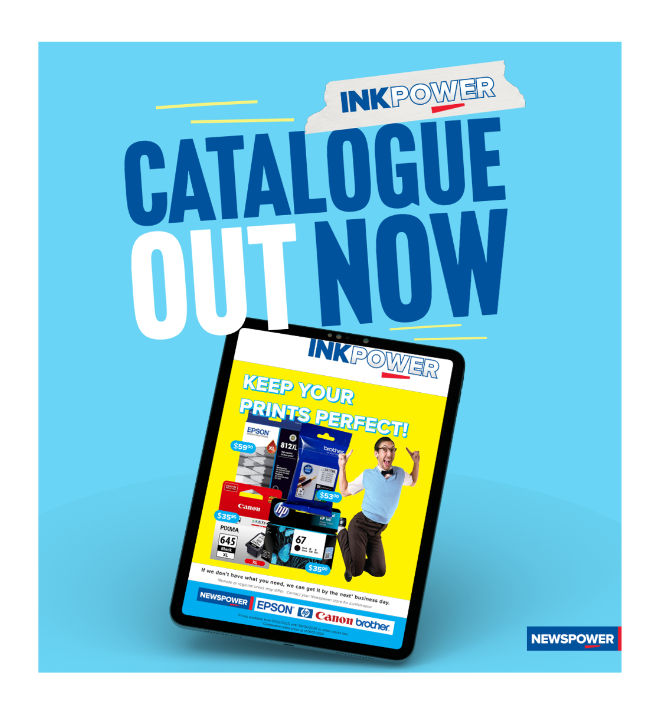 Explore Our Catalogues | Newspower Australia