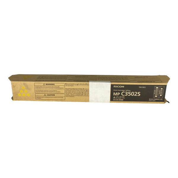 Buy Ricoh MPC3002 Yellow Toner Cartridge Online AU - Newspower Australia