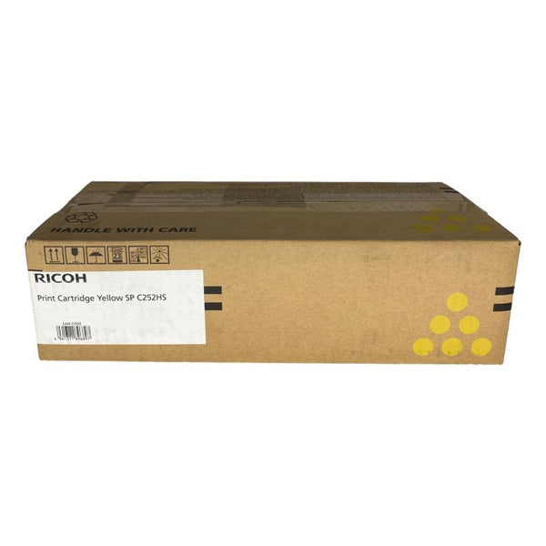 Buy Ricoh SPC252 Yellow Toner Cartridge Online - Newspower - Newspower Australia